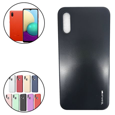 Capa Anti Impacto Samsung Galaxy A02 Capinha Ultra Proteção - BRDrop