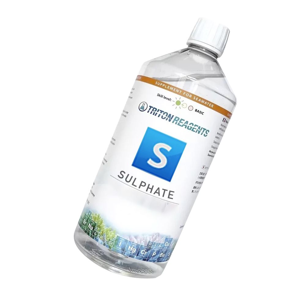 Triton Lab Sulphate 1000ml Suplemento Para Aquário Marinho - BRDrop